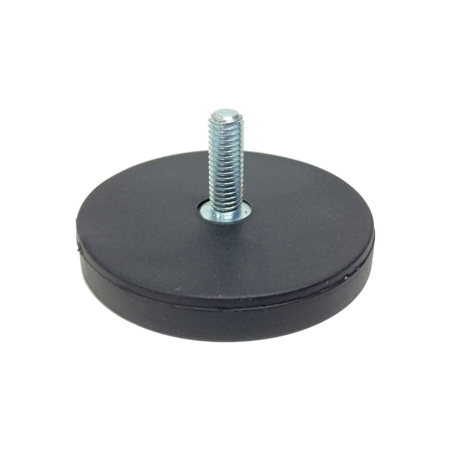 43mm Male Rubber Encased Holding Magnet - Magnets NZ - Local Supplier