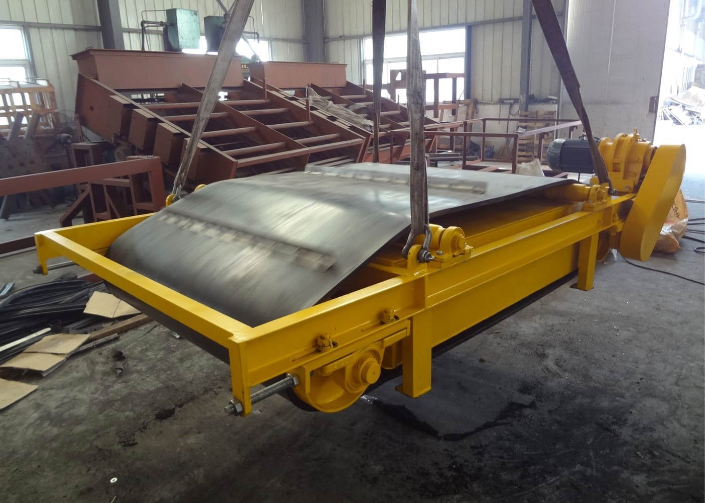 Overband Cross Belt Magnetic Separator | Magnets NZ | Auckland