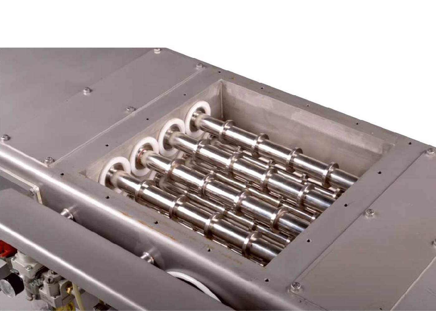 Self Cleaning Magnetic Grate Separator - Magnets NZ - Auckland Supplier
