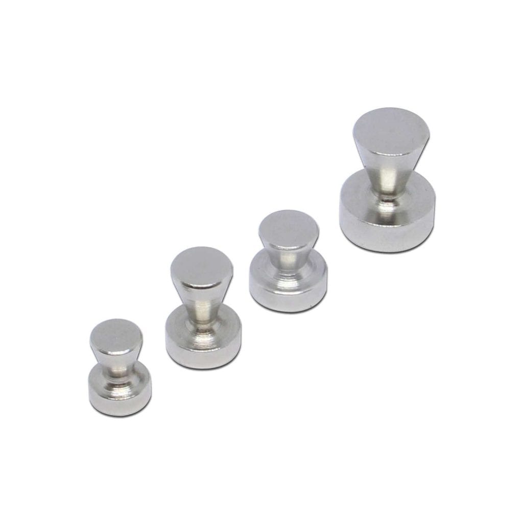 20mm Steel Magnetic Pin (Suitable For Glass Whiteboards) - Magnets NZ ...