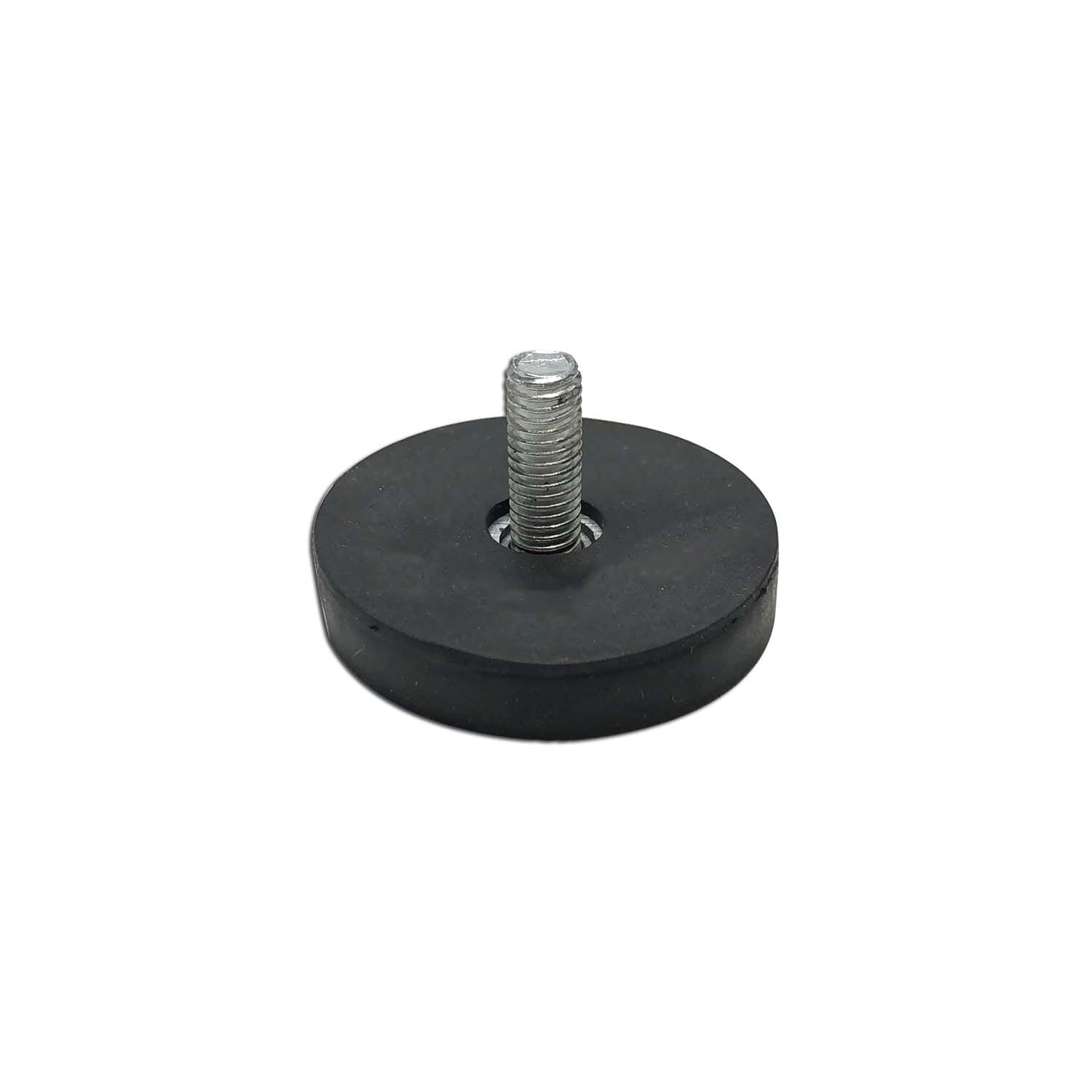 31mm Male Rubber Encased Holding Magnet - Magnets NZ