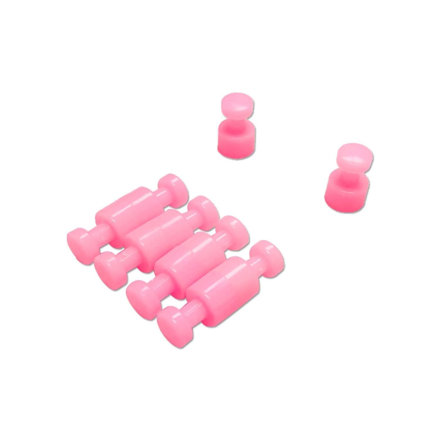 Small Pink Neodymiym Pin Magnets | Magnets NZ | Local Supplier