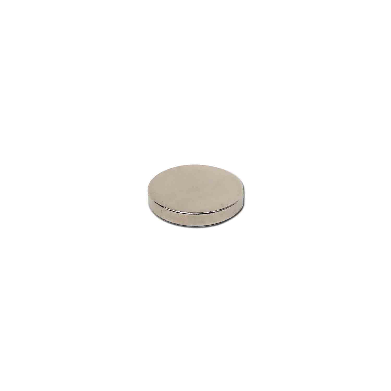 15mm x 2.5mm Neodymium Disc - Magnets NZ - Local Supplier
