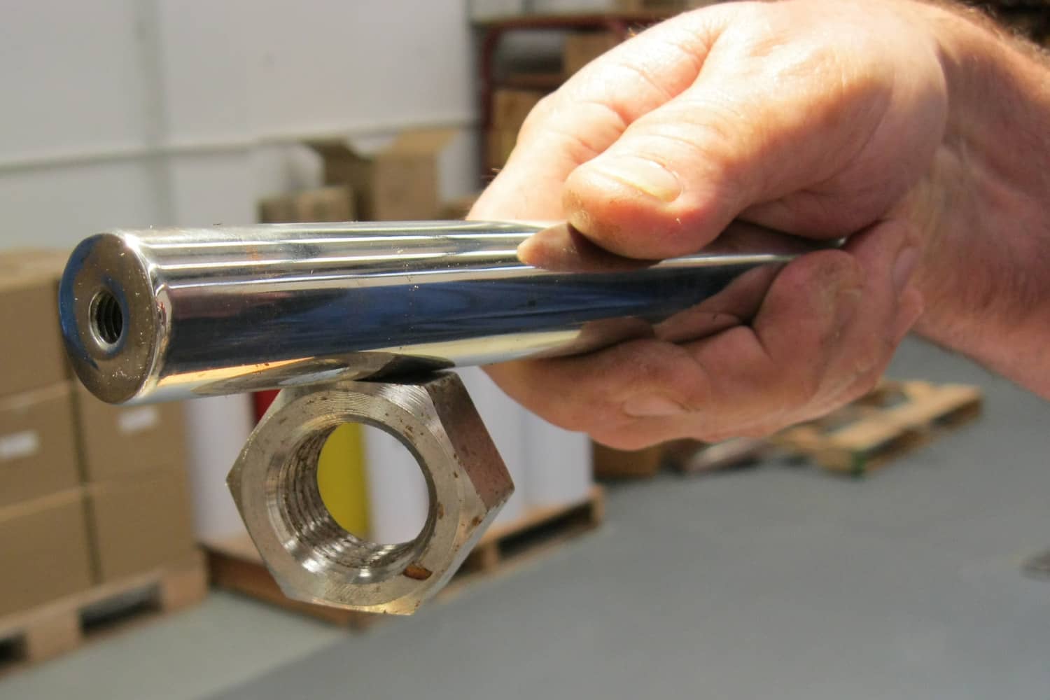 High Intensity Rare Earth Separator Rods - Magnets NZ - Auckland